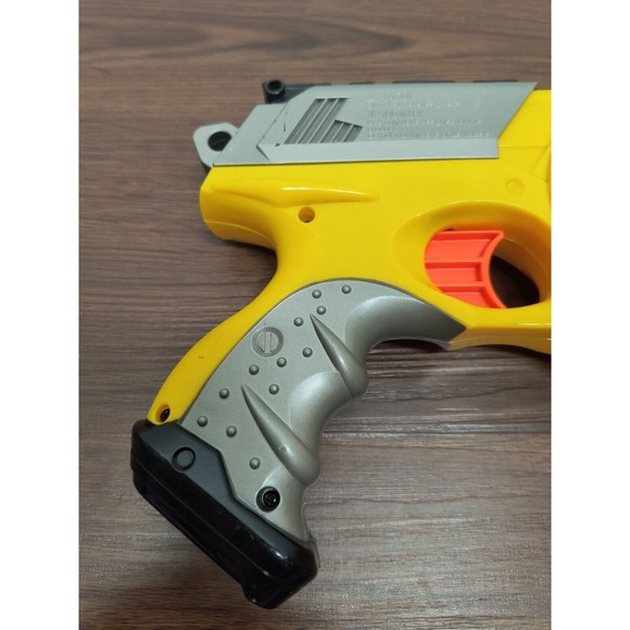 Hasbro | Toys | Nerf N Strike Maverick Rev 6 Yellow Revolver Dart Toy ...